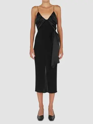 1017 Alyx 9sm Foulard Formal Viscose Long Dress