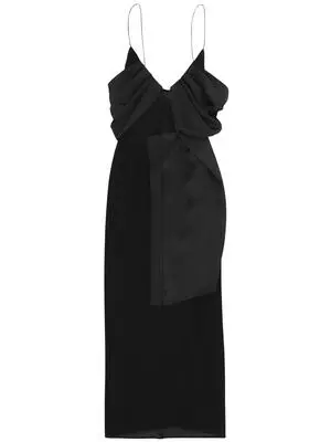 1017 Alyx 9sm Foulard Formal Viscose Long Dress