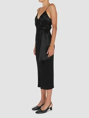 1017 Alyx 9sm Foulard Formal Viscose Long Dress