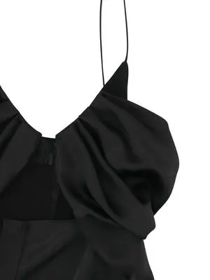 1017 Alyx 9sm Foulard Formal Viscose Long Dress