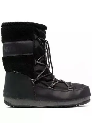 Moon Boot Round Toe Boots For Men