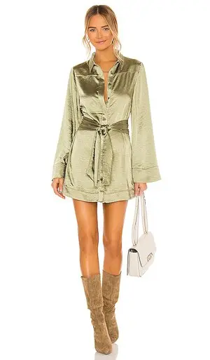 CAMILA COELHO Priscilla Mini Dress