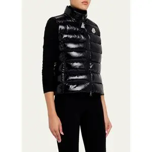 Moncler Ghany Down Vest - Black