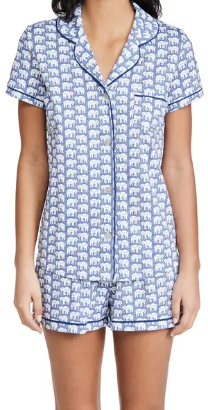 Roller Rabbit Hathi Polo Pajama Set
