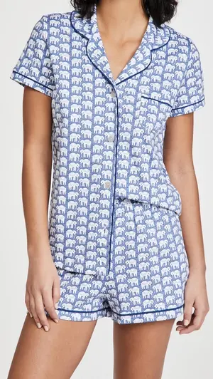 Roller Rabbit Hathi Polo Pajama Set