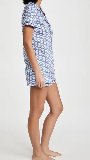 Roller Rabbit Hathi Polo Pajama Set