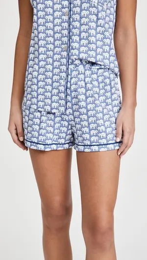 Roller Rabbit Hathi Polo Pajama Set
