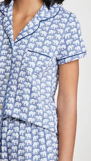 Roller Rabbit Hathi Polo Pajama Set