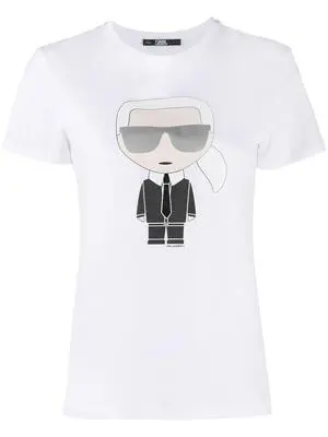 Karl Lagerfeld Ikonik Karl T-shirt