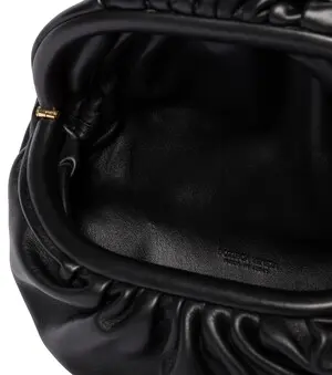 Bottega Veneta Chain Pouch Leather Crossbody Bag