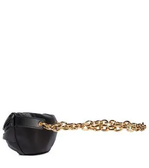 Bottega Veneta Chain Pouch Leather Crossbody Bag