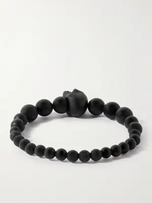 Alexander McQueen Resin Bead Bracelet