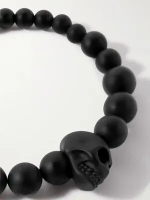 Alexander McQueen Resin Bead Bracelet