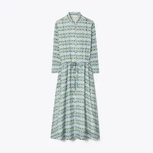 Tory Burch Drawstring Day Dresses