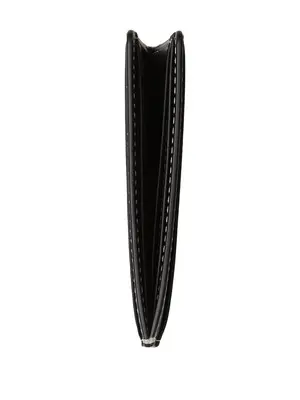 Burberry Check Print Cardholder - Black