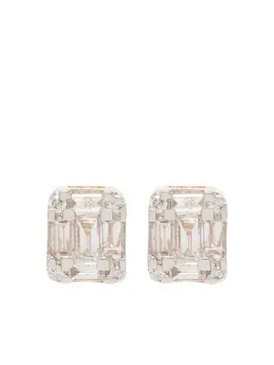 Adina Reyter 14kt Yellow Diamond Stud Earrings - Gold