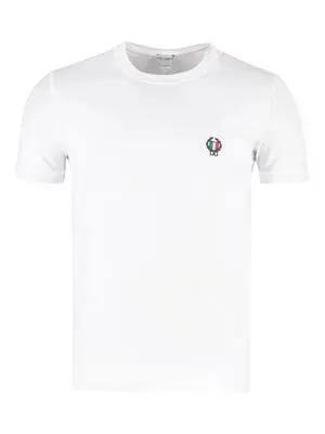 Dolce & Gabbana Embroidered T-shirt - White