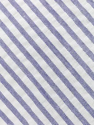 Thom Browne Seersucker Stripe Tie