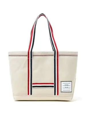 Thom Browne Small Tool Tote - White