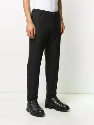 DIESEL® Fitted Buttoned Trousers