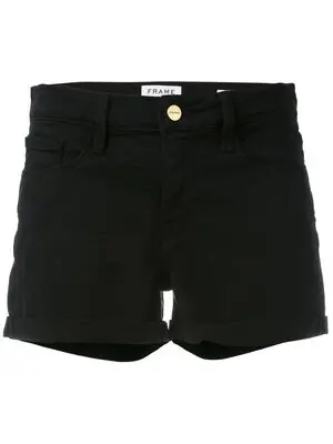 FRAME Cutoff Denim Shorts