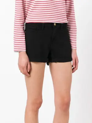FRAME Cutoff Denim Shorts