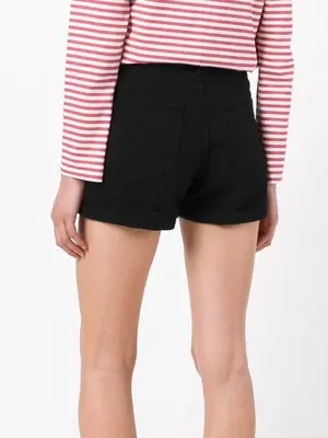 FRAME Cutoff Denim Shorts