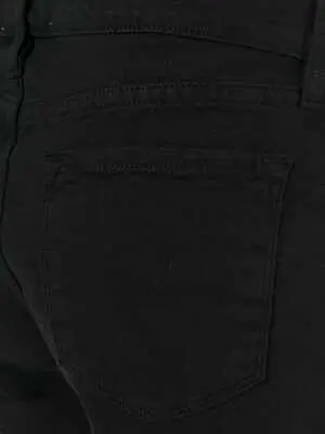 FRAME Cutoff Denim Shorts