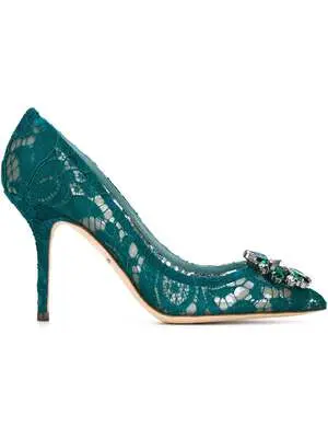 Dolce & Gabbana Belluci Lace Pumps
