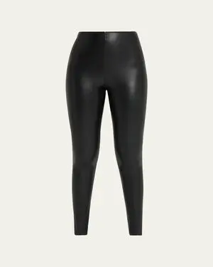 Faux Leather Leggings