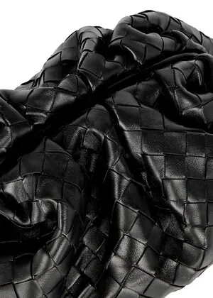 Bottega Veneta Intrecciato Leather Clutch