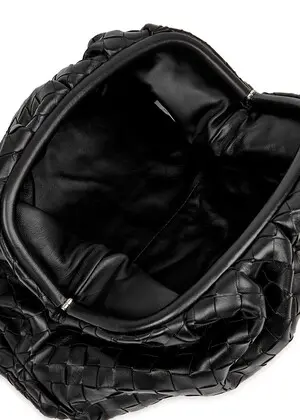 Bottega Veneta Intrecciato Leather Clutch