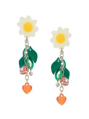 AMIR SLAMA Daisy Charm Earrings
