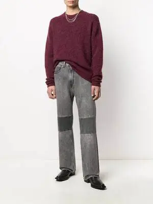 Our Legacy High-waisted Straight-leg Jeans
