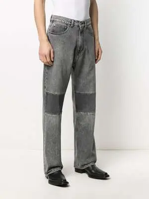 Our Legacy High-waisted Straight-leg Jeans