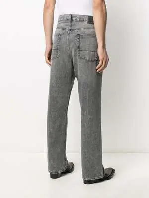 Our Legacy High-waisted Straight-leg Jeans