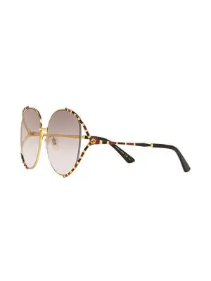 Gucci Gg0595s Round-frame Sunglasses