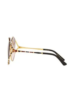 Gucci Gg0595s Round-frame Sunglasses