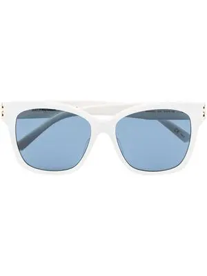 Balenciaga Dynasty Square-frame Sunglasses - White