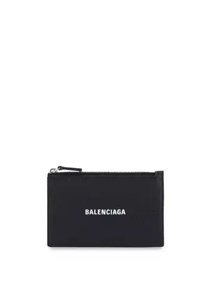 Balenciaga Cash Logo-print Wallet