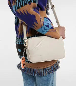 GOLDEN GOOSE Star Leather Shoulder Bag