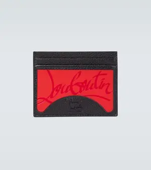 CHRISTIAN LOUBOUTIN Kios Sneakers Cardholder - Black
