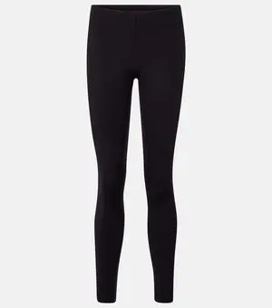 THE ROW Woolworth Mid-rise Leggings