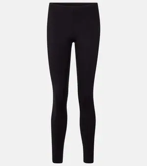 THE ROW Woolworth Mid-rise Leggings