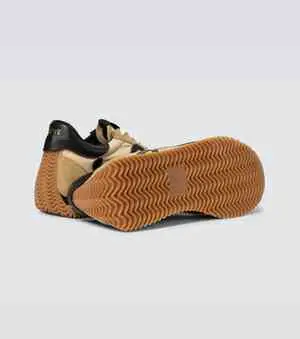 Loewe Flow Runner Sneakers - Brown