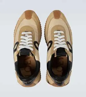 Loewe Flow Runner Sneakers - Brown
