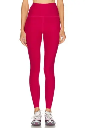 Beyond Yoga Spacedye Caught In The High Waisted Legging - Sangria Heather