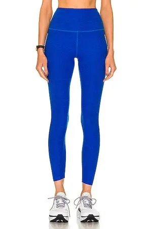 Beyond Yoga BEYOND YOGA Spacedye Caught In The High Waisted Legging Wayfinder Blue Wave