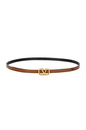 Valentino Garavani Vlogo Belt - Selleria & Nero