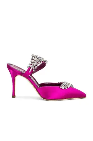 Women's Bright Pink Shoes